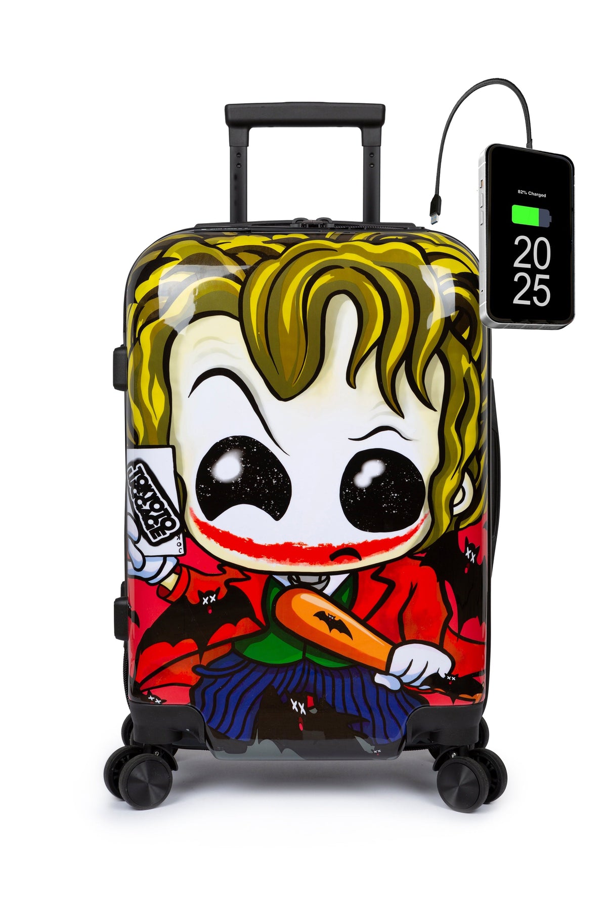 Joker Cabin Luggage – USB & Lightweight Design Suitcase – TOKYOTO LUGGAGE